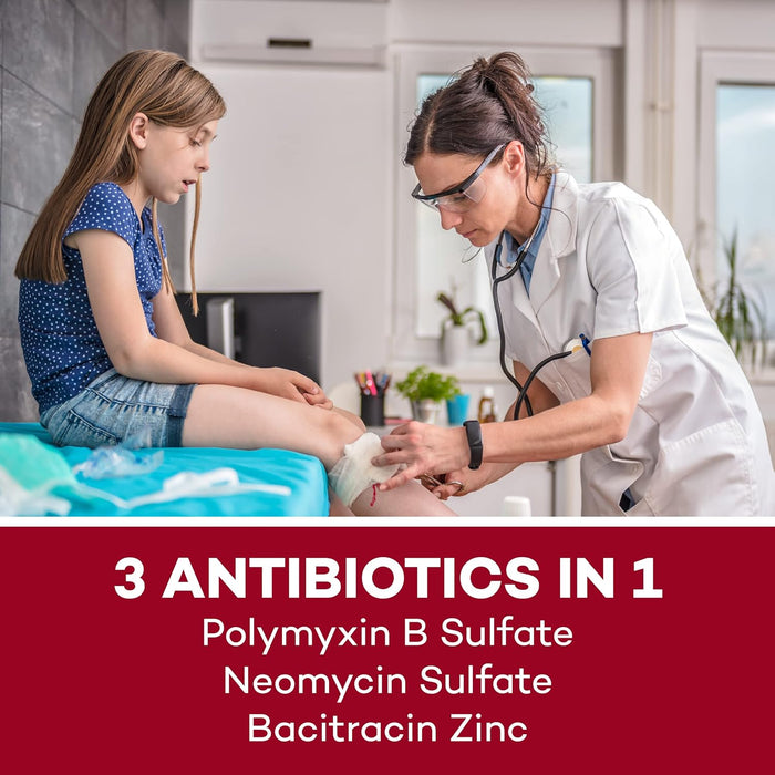 Triple Antibiotic Ointment for Cuts, Scrapes and Burns — MedicalRite