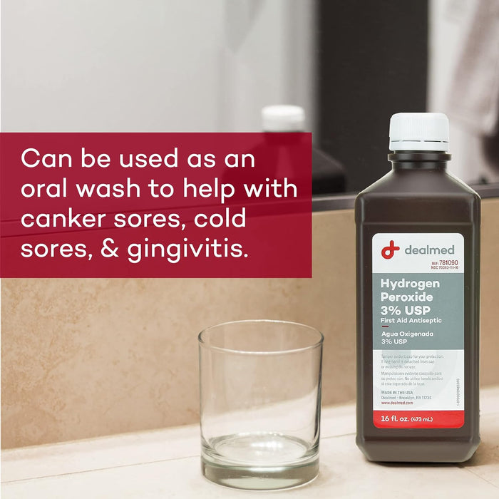 Hydrogen Peroxide 3% USP — MedicalRite
