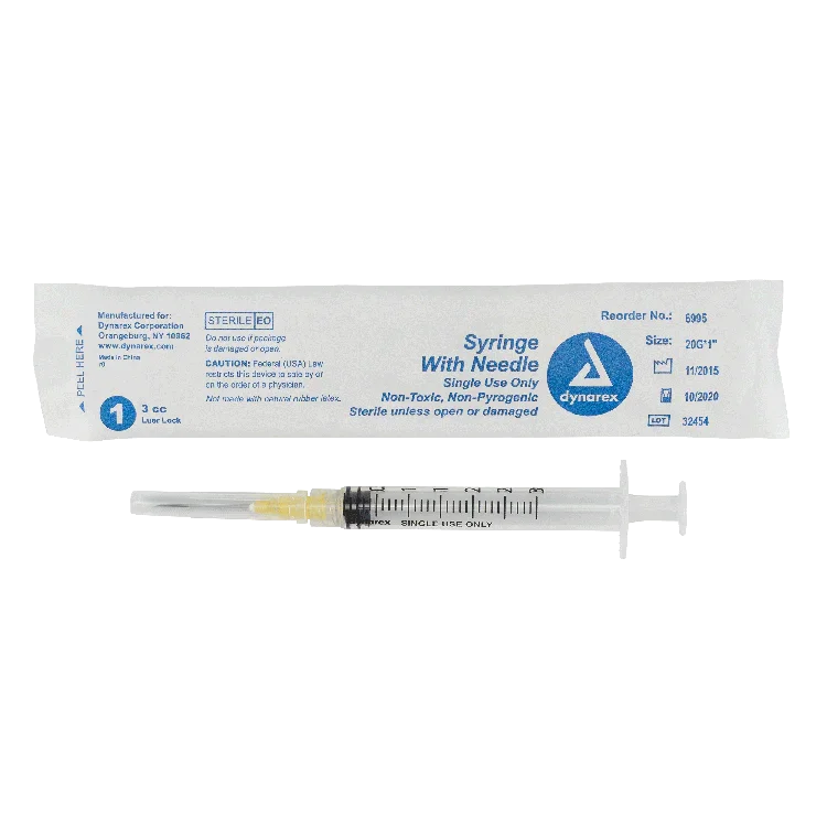 Syringes With Needle – MedicalRite