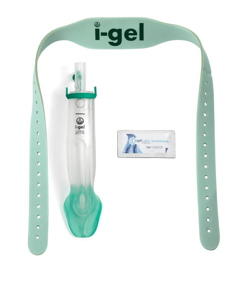 I-GEL Oxygen Resus Pack: Color-Coded Emergency Airway Management Kits ...