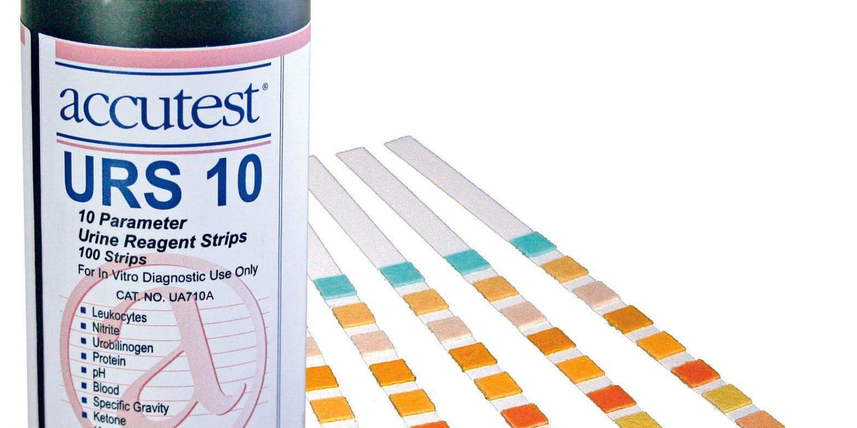 Accutest 10SG Urine Test Strips
