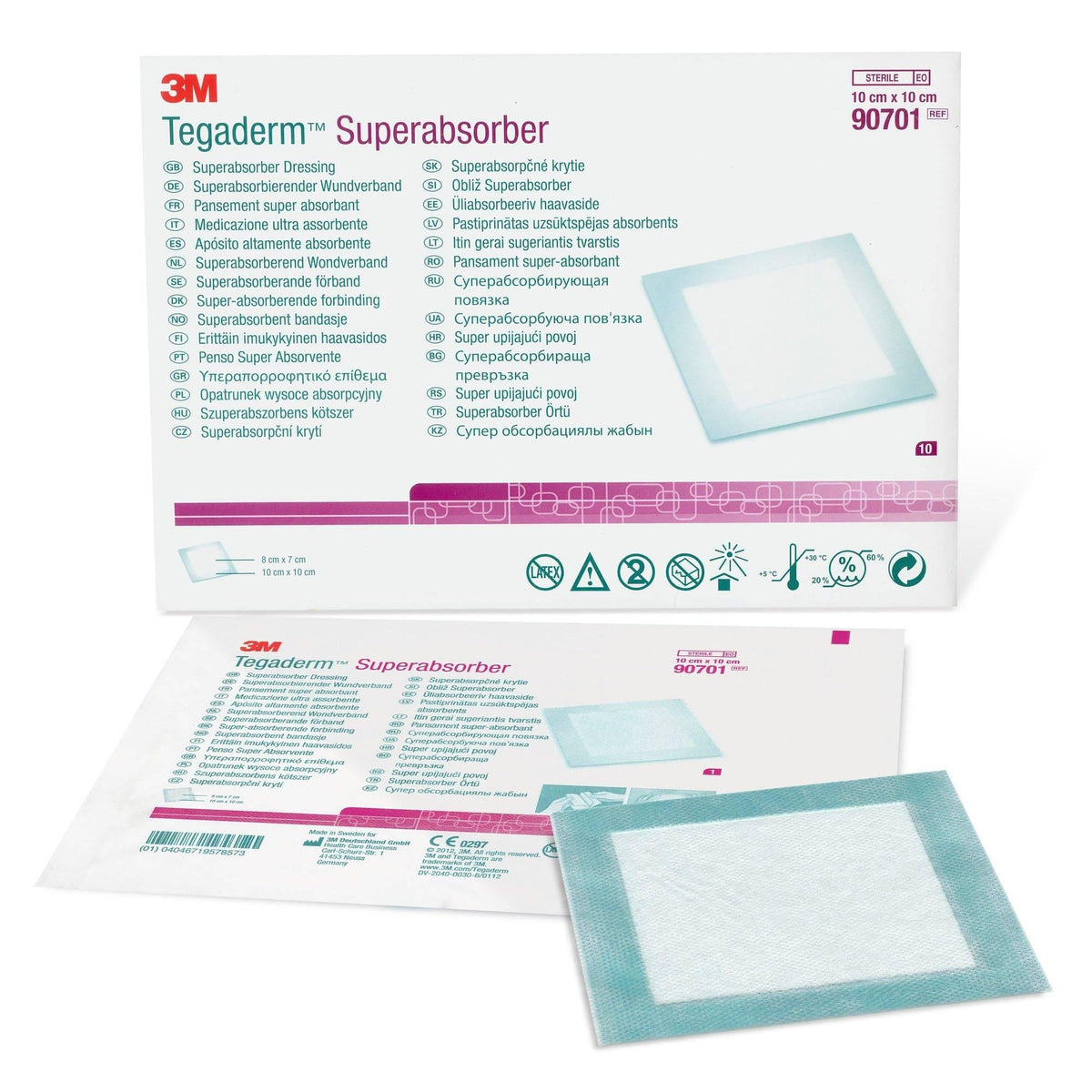 Tegaderm Superabsorber Dressing — MedicalRite