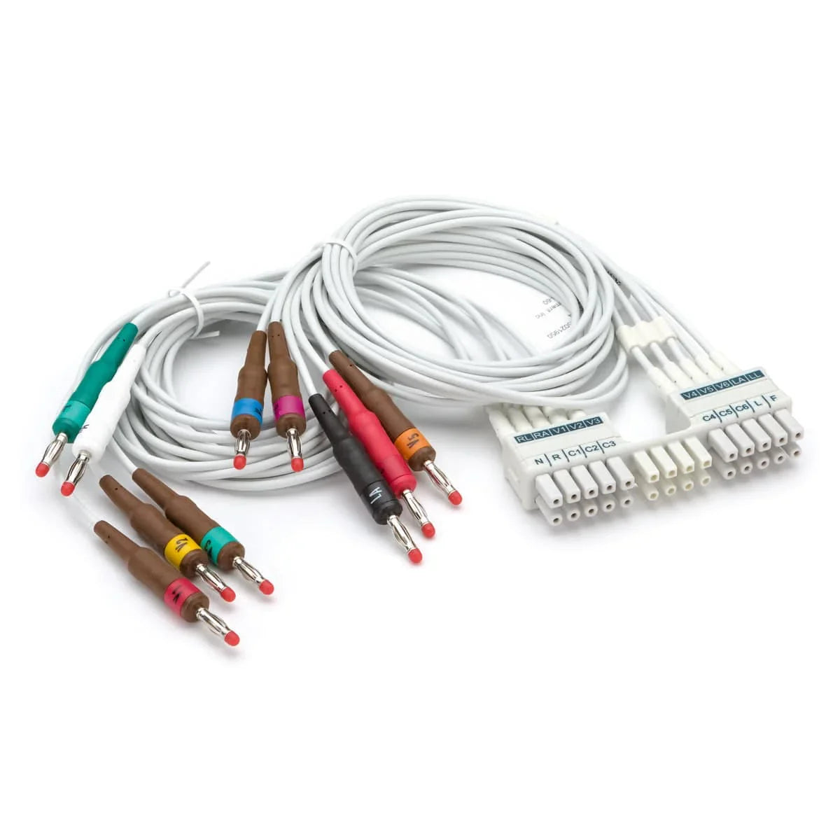 AHA Banana Plug 10-Wire Limb Lead Set – MedicalRite