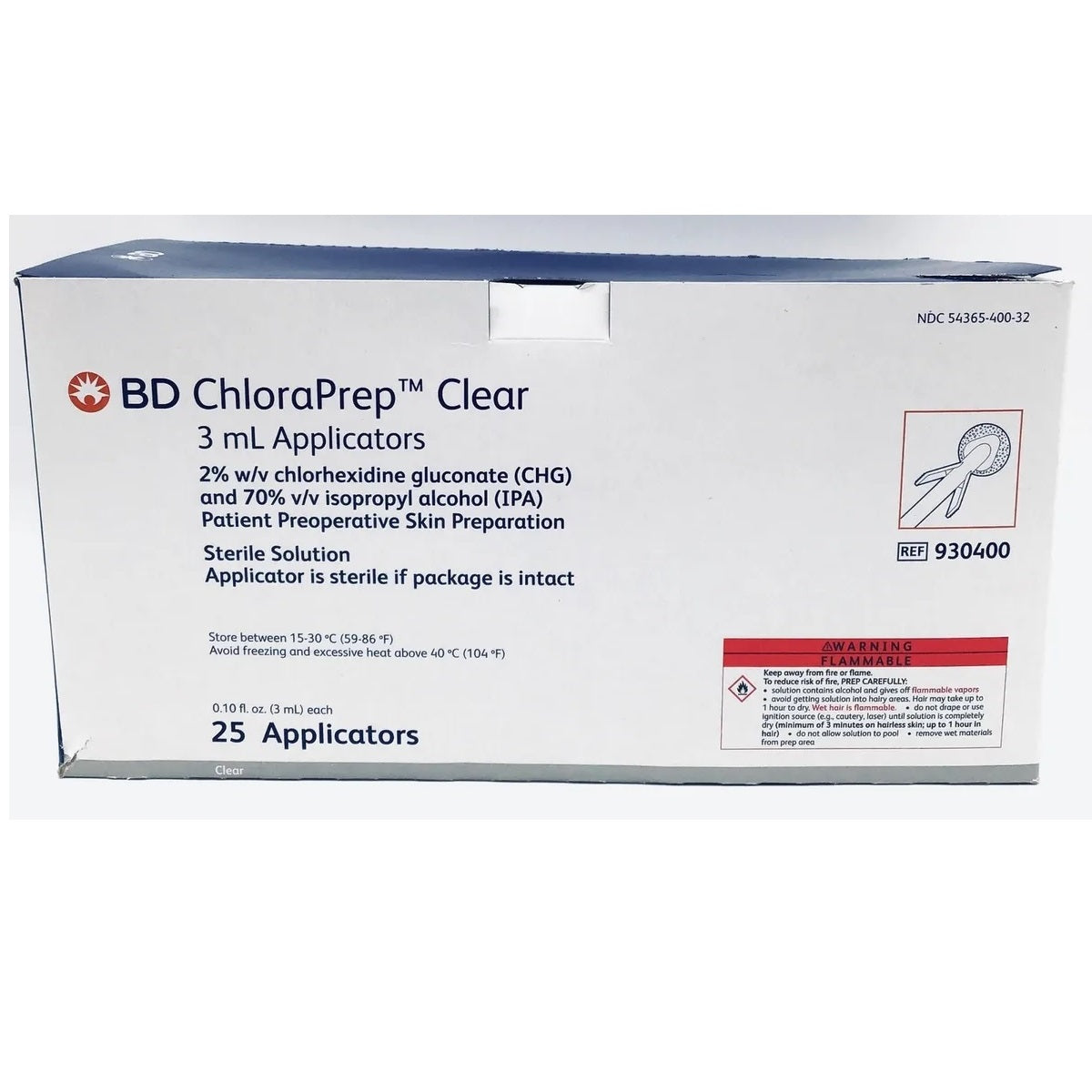 ChloraPrep Clear Applicator — MedicalRite