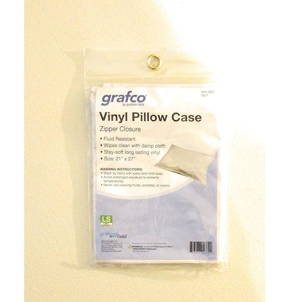 Zipper Closure Pillowcase — MedicalRite