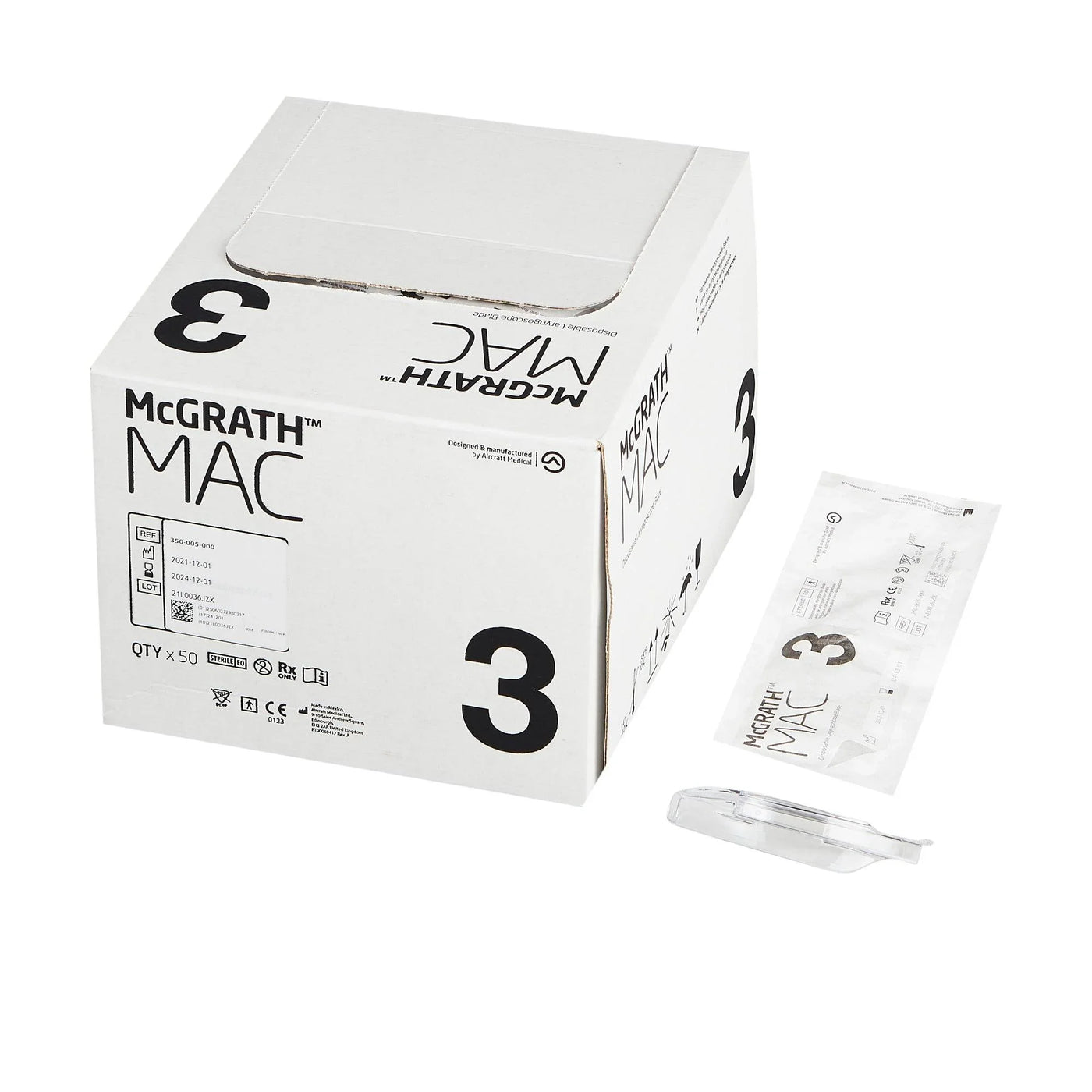 Laryngoscope McGrath MAC Handles — MedicalRite