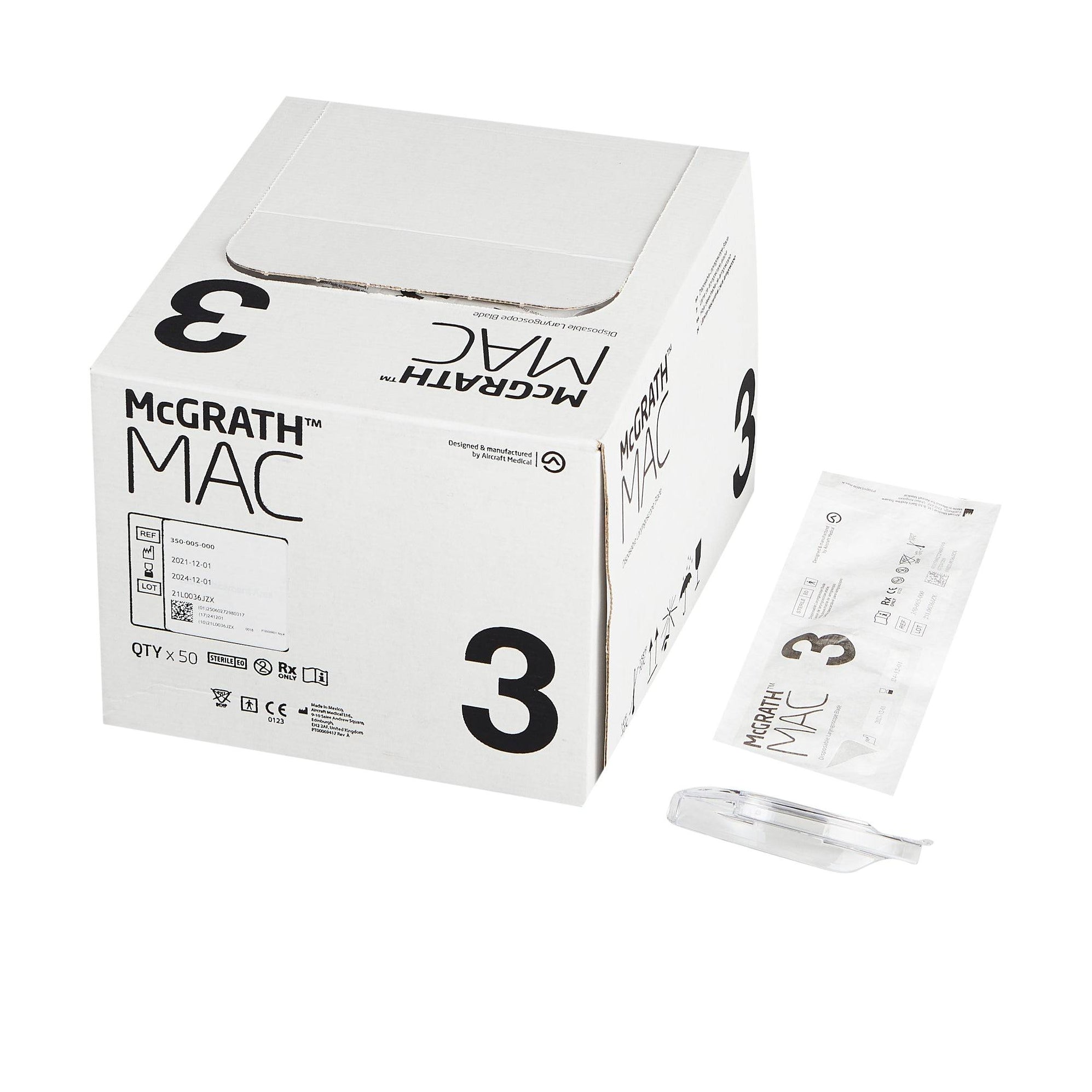 Laryngoscope McGrath MAC Handles — MedicalRite