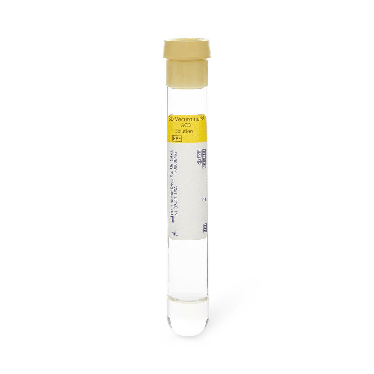 Vacutainer Blood Collection Tube - ACD Solution