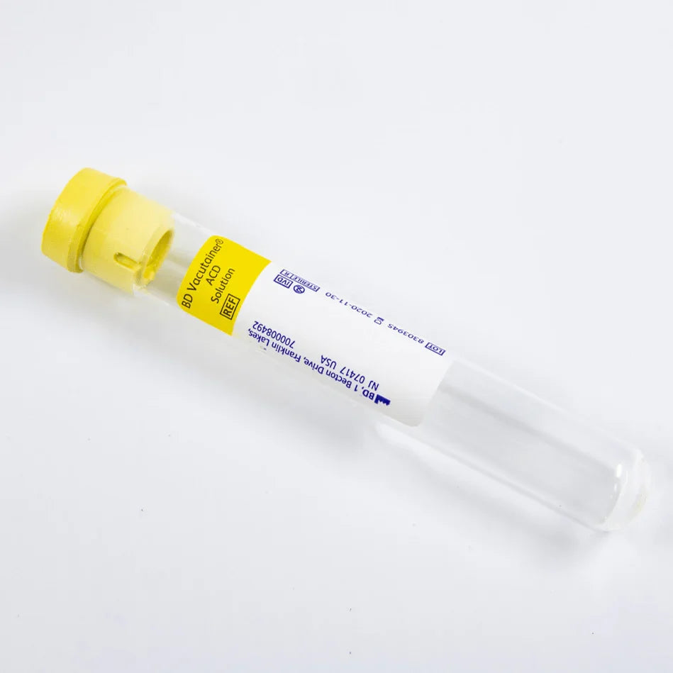 Vacutainer Blood Collection Tube - ACD Solution – MedicalRite