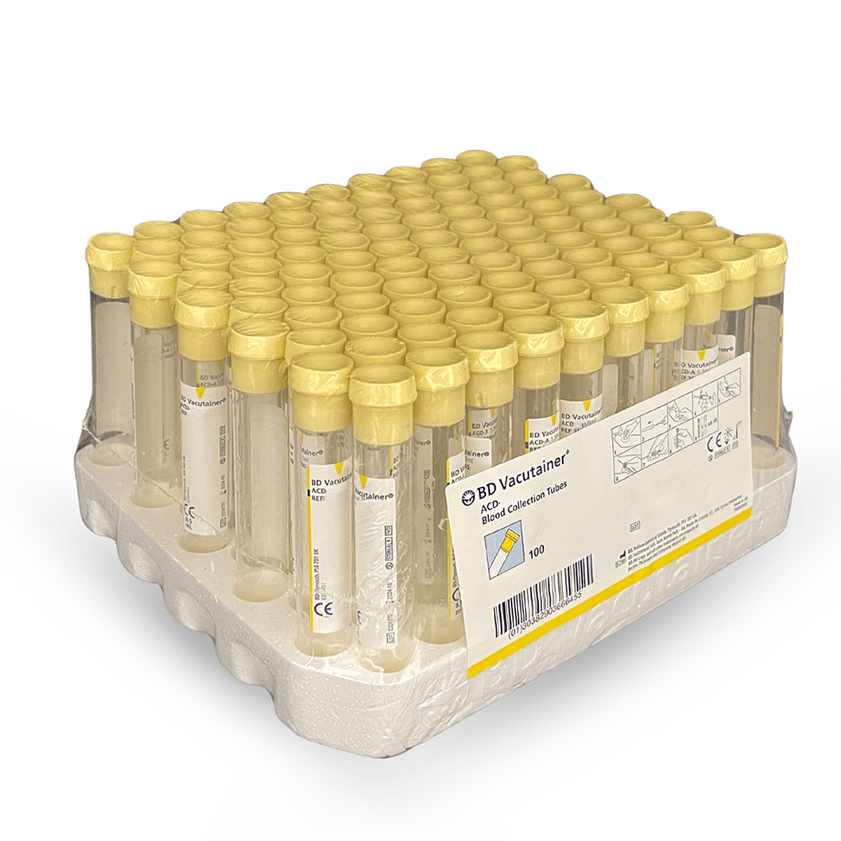 Vacutainer Blood Collection Tube - ACD Solution – MedicalRite