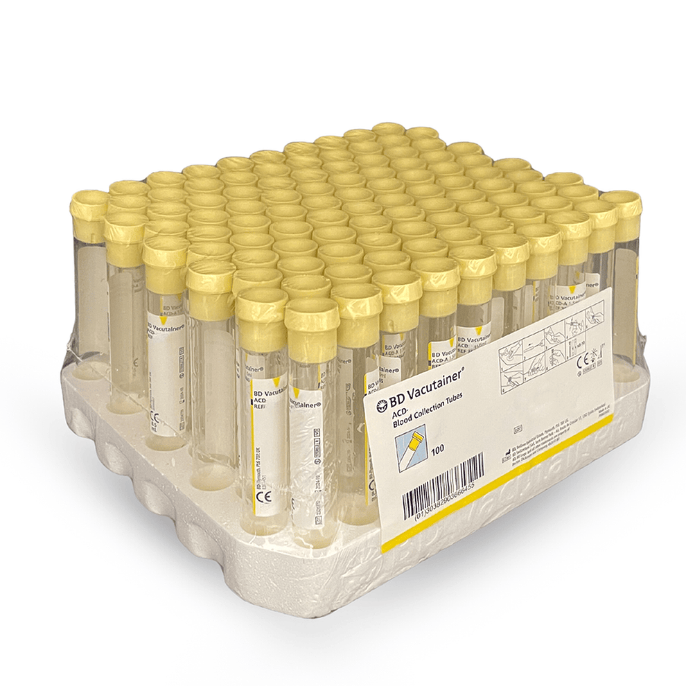 Vacutainer Blood Collection Tube - ACD Solution – MedicalRite