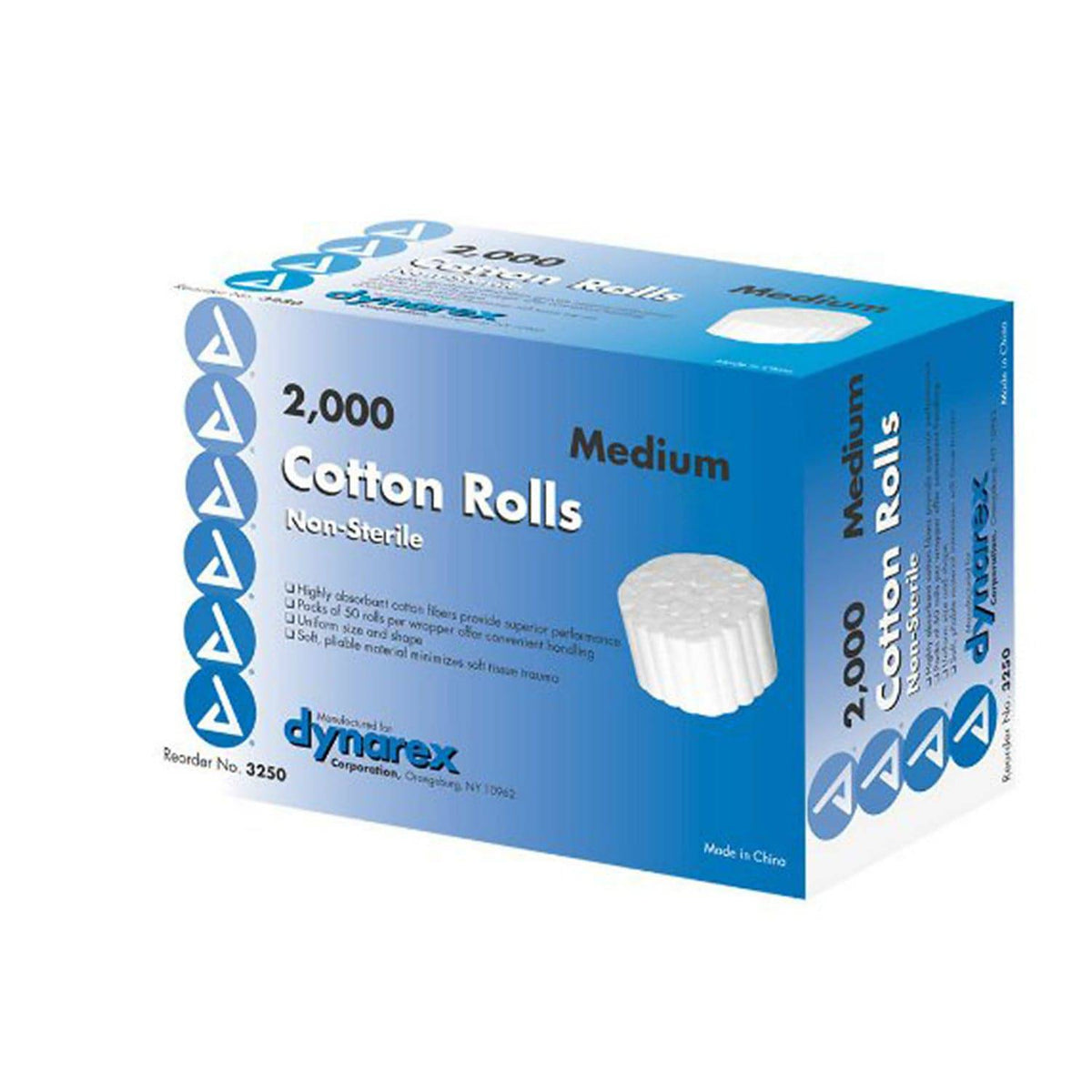 Cotton Dental Rolls — MedicalRite