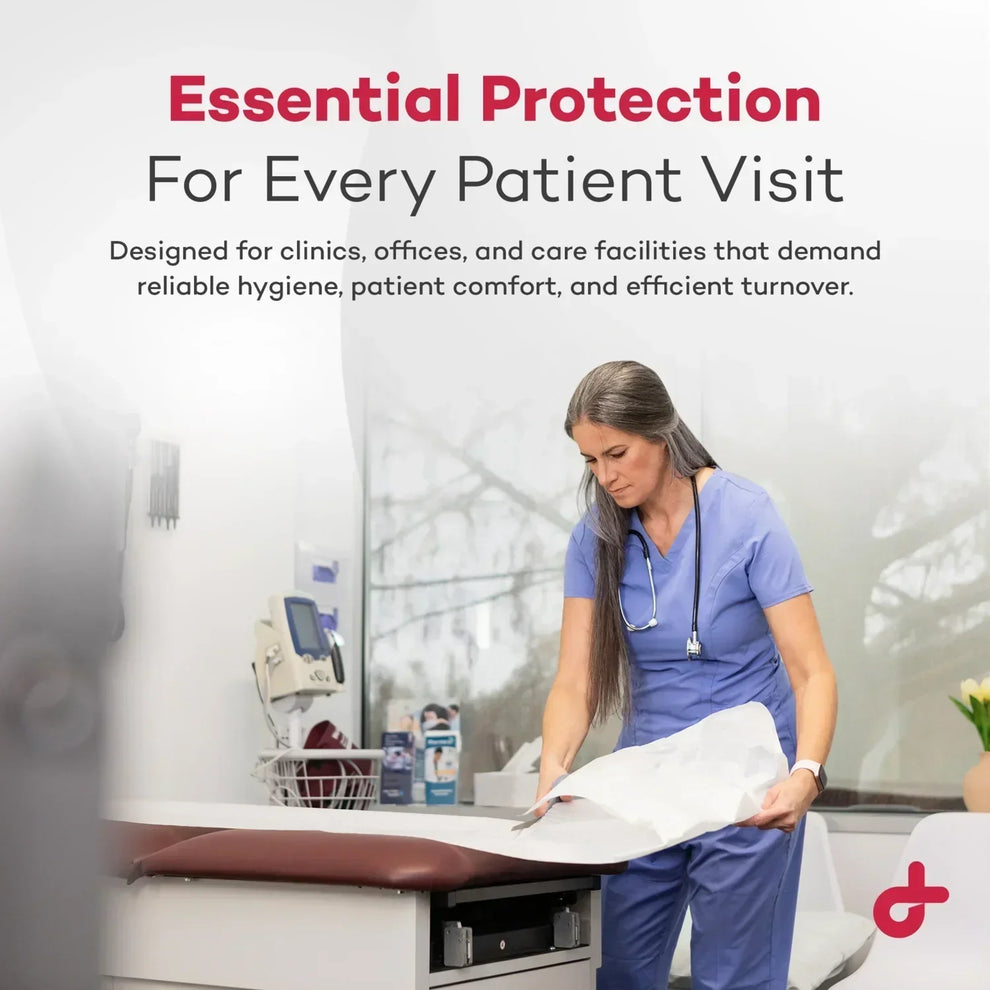Dealmed Exam Table Paper Smooth | Professional Medical Table Roll ...