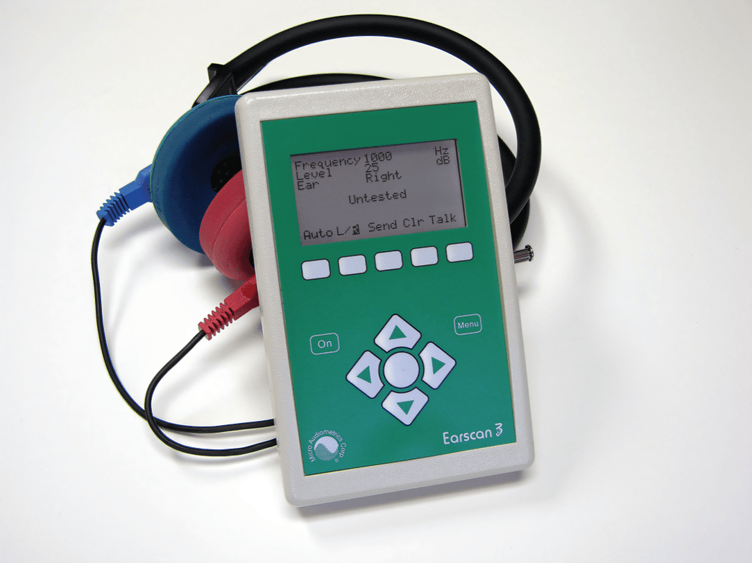Earscan 3 Screening Audiometer (ES3S) - Portable Pure Tone Air Conduct ...