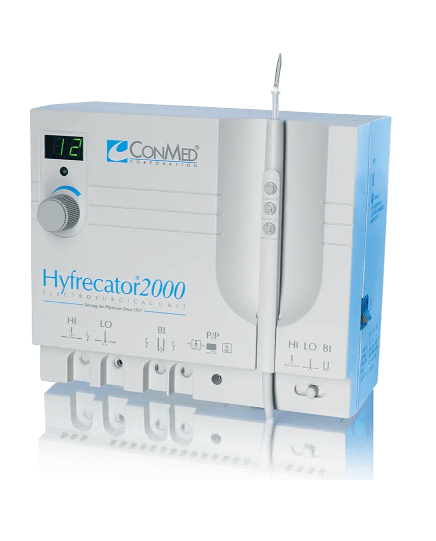 Hyfrecator 2000 Electrosurgical Unit (ESU): Precise Power Control, Dua ...