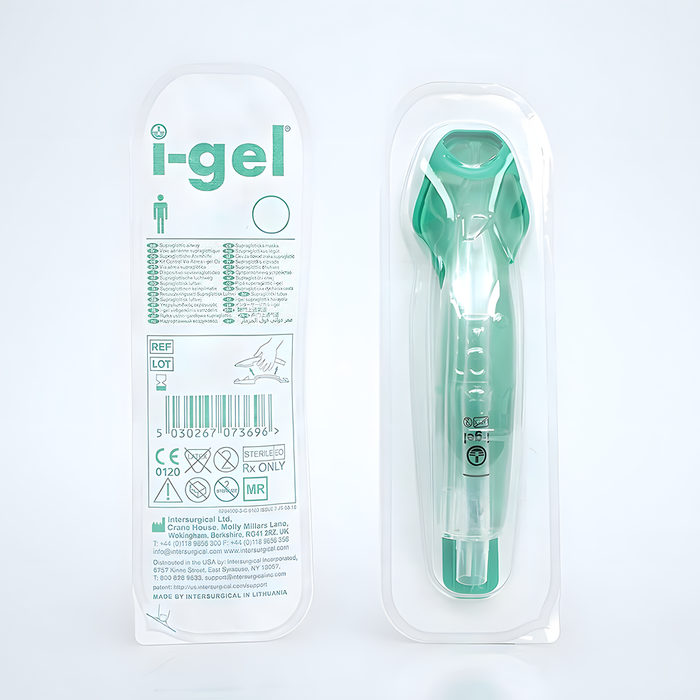 I-GEL Versatile Supraglottic Airway Device: Secure & Comfortable Airwa ...