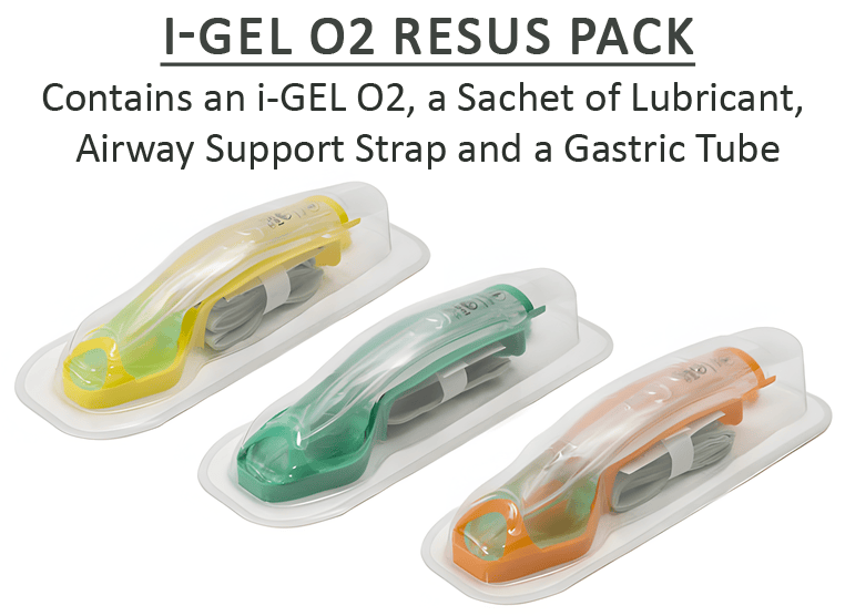 I-GEL Oxygen Resus Pack: Color-Coded Emergency Airway Management Kits ...