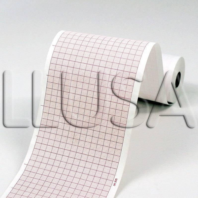 Premium ECG Paper for Stryker, Zoll, and Tempus Pro - Reliable Print Q ...