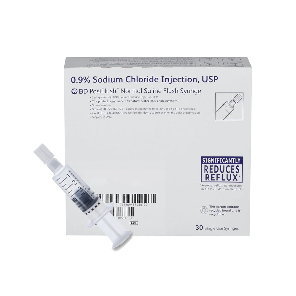 PosiFlush Normal Saline Prefilled Syringe – MedicalRite