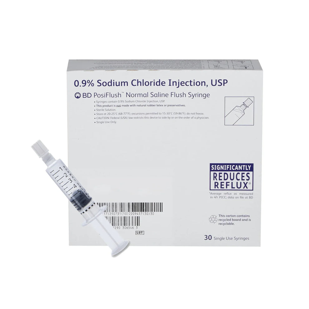 PosiFlush Normal Saline Prefilled Syringe – MedicalRite