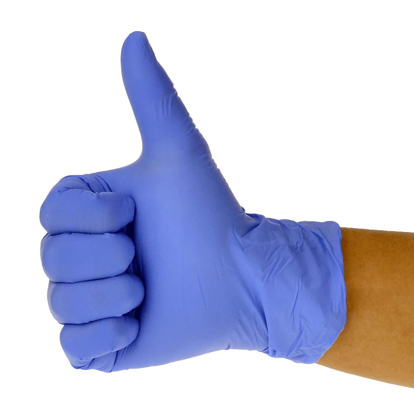 Blue Nitrile Exam Gloves — MedicalRite