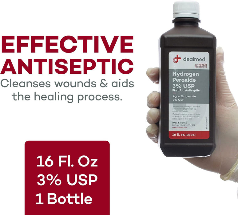 Hydrogen Peroxide 3% USP — MedicalRite