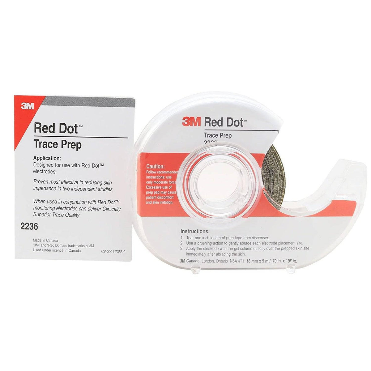 Trace Prep Red Dot with Dispenser — MedicalRite