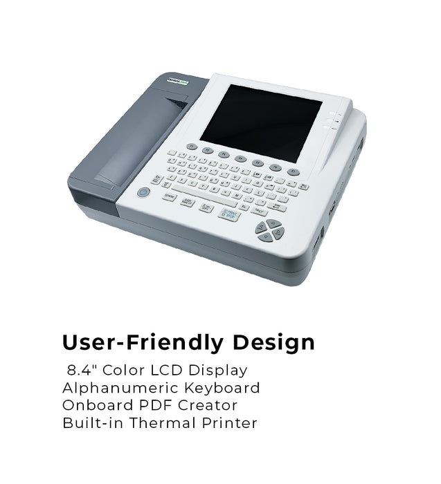 Express ECG Machine SE-1200 — MedicalRite