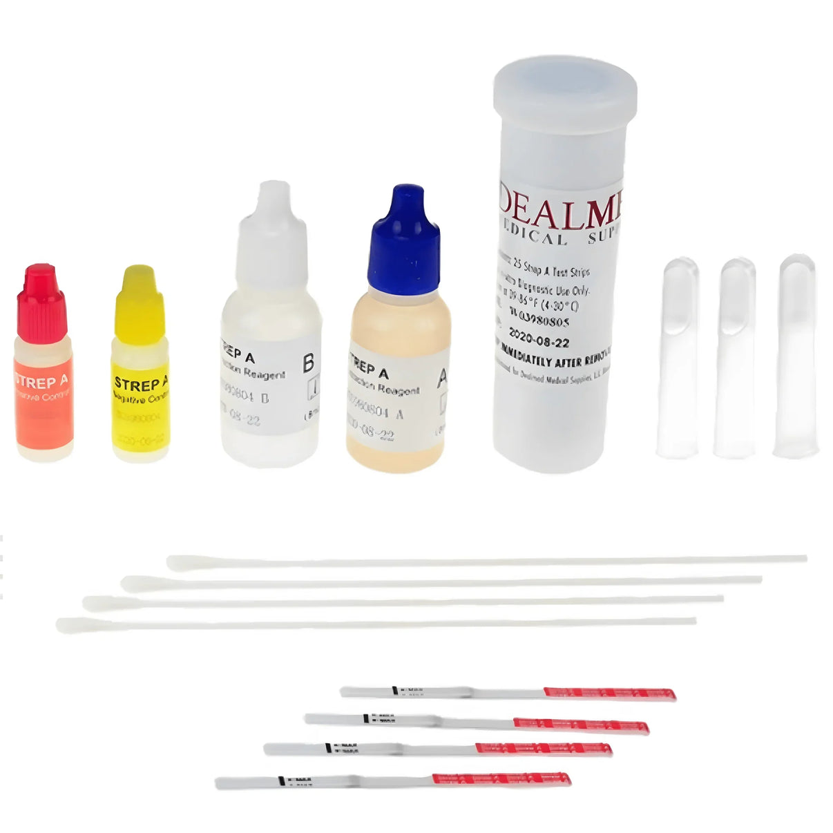 CLIA Waived Strep A Test Kit | Quick Results Throat Culture – MedicalRite