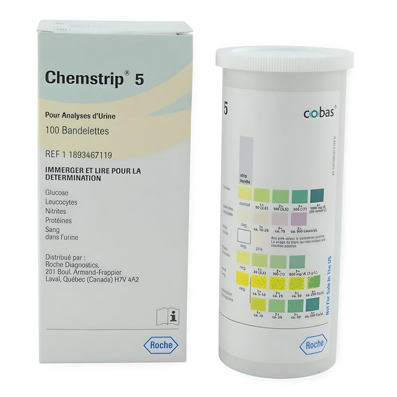 Advanced Chemstrip Urine Test Strips: Precision Diagnostics with Rapid ...
