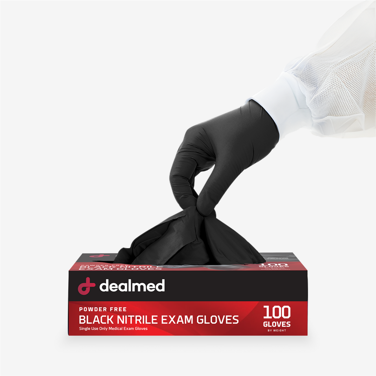 Black Nitrile Exam Gloves — MedicalRite