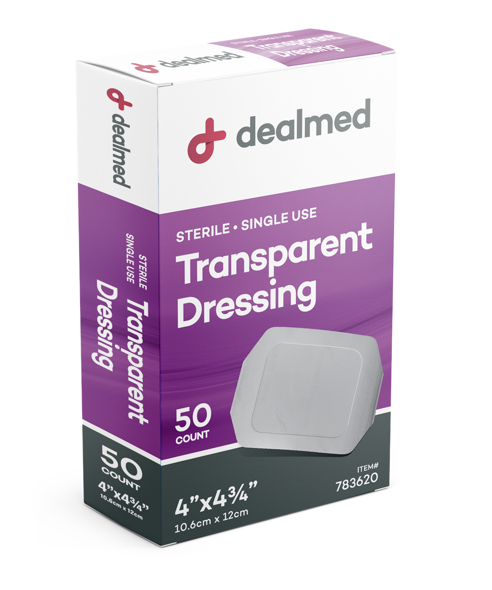 Transparent Semi-Permeable Dressings: Easy Application with High MVTR ...