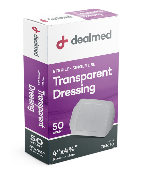 Transparent Semi-Permeable Dressings: Easy Application with High MVTR ...