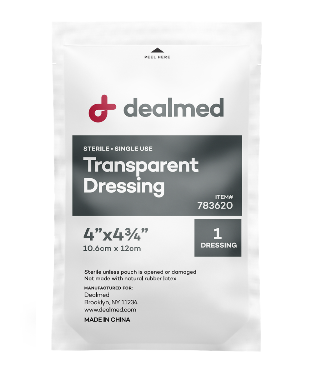 Transparent Semi-Permeable Dressings: Easy Application with High MVTR ...