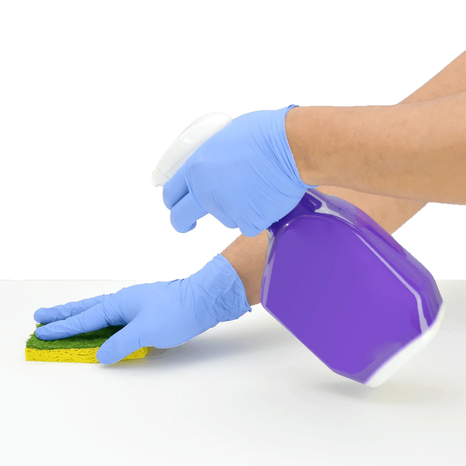 Blue Nitrile Exam Gloves — MedicalRite