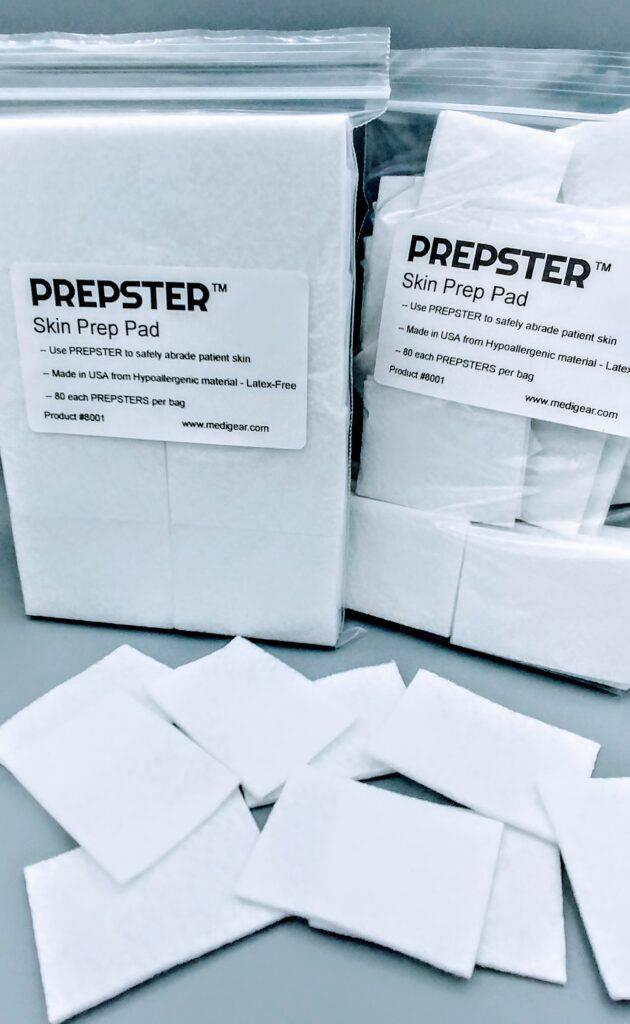 PREPSTER Skin Prep Pad Electrode – MedicalRite