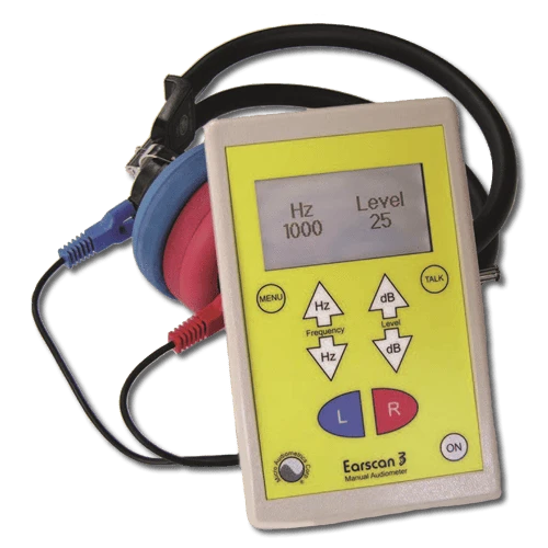 Earscan 3 Manual Audiometer — MedicalRite