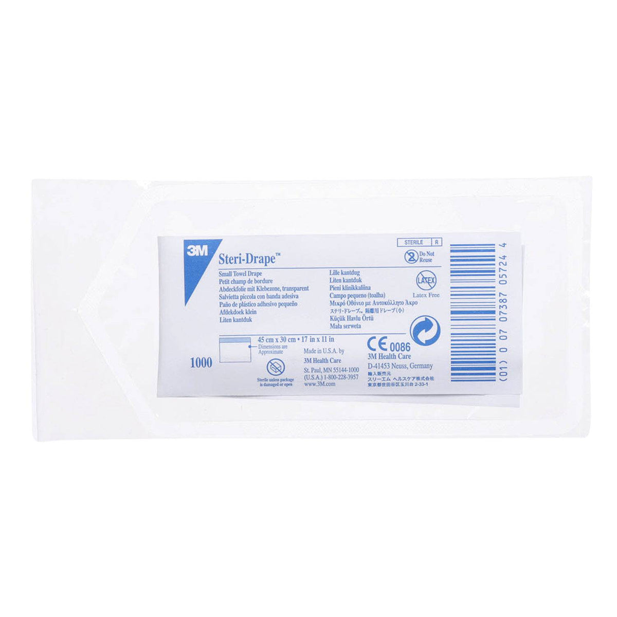 Towel Drape Sterile with Adhesive — MedicalRite
