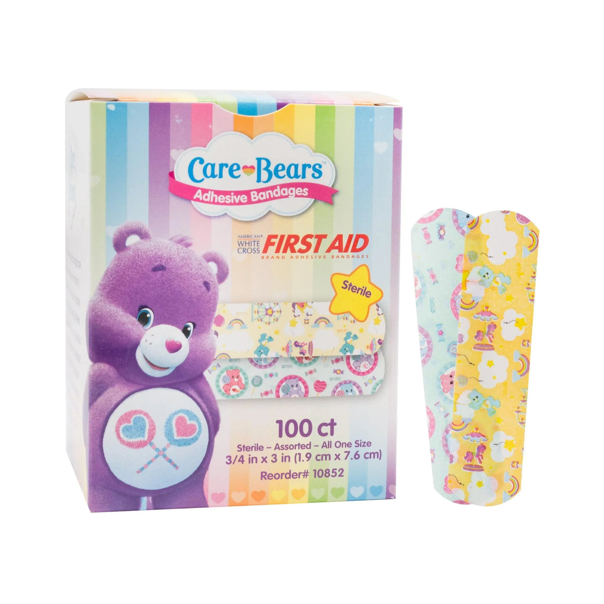 Care Bears Adhesive Bandages 3/4" x 3" — MedicalRite