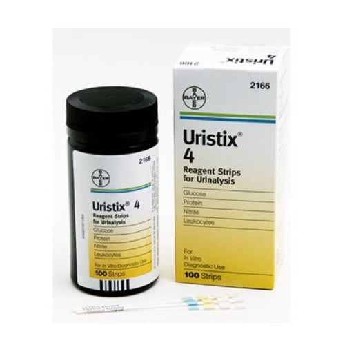 Uristix 4 Reagent Test Strips — MedicalRite