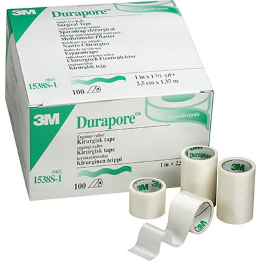 Surgical Durapore Cloth Tapes — MedicalRite