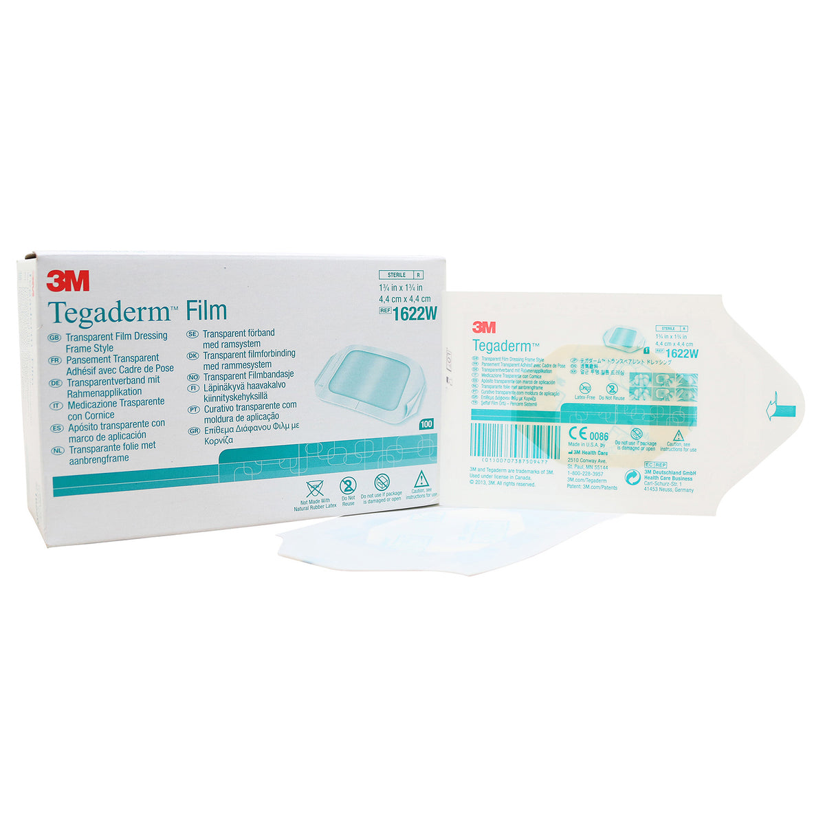 Tegaderm Transparent Film Dressing Frame Style — MedicalRite