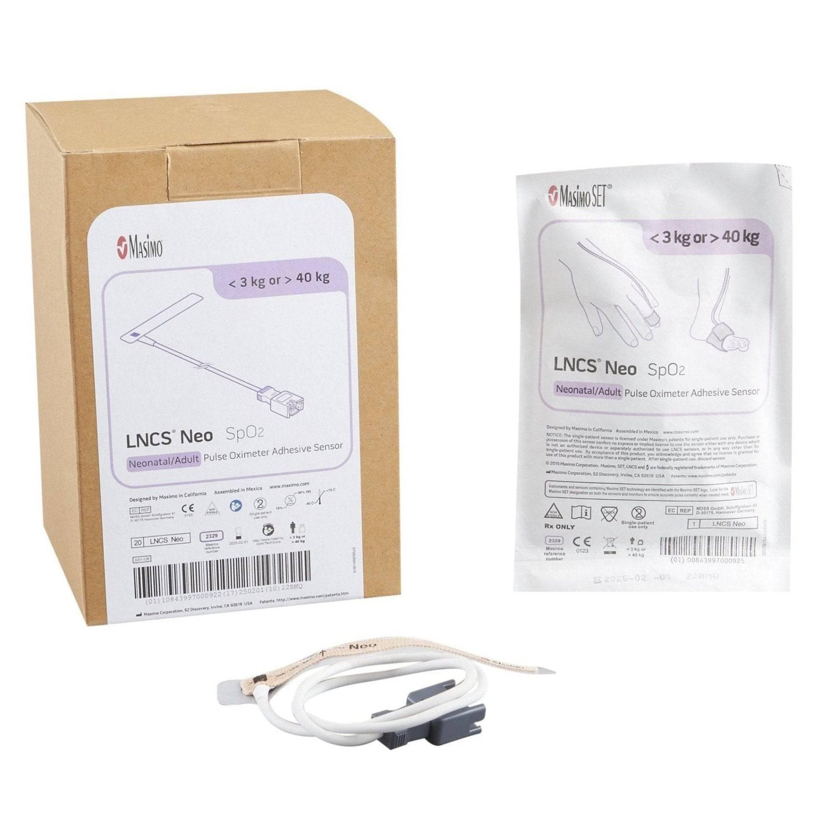 LNCS SpO2 Sensor — MedicalRite