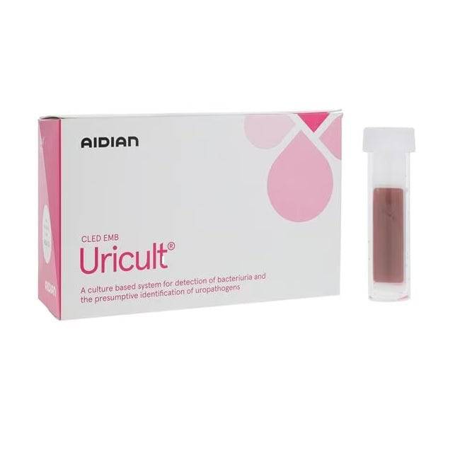 Uricult Medium Culture Biplate CLED / EMB — MedicalRite