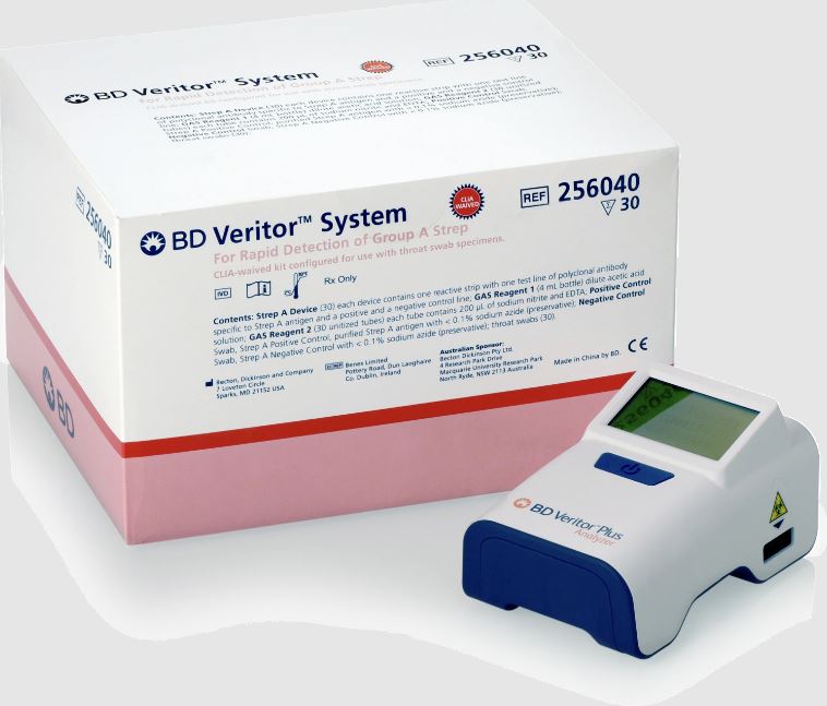 Veritor Strep A Test Kit — MedicalRite