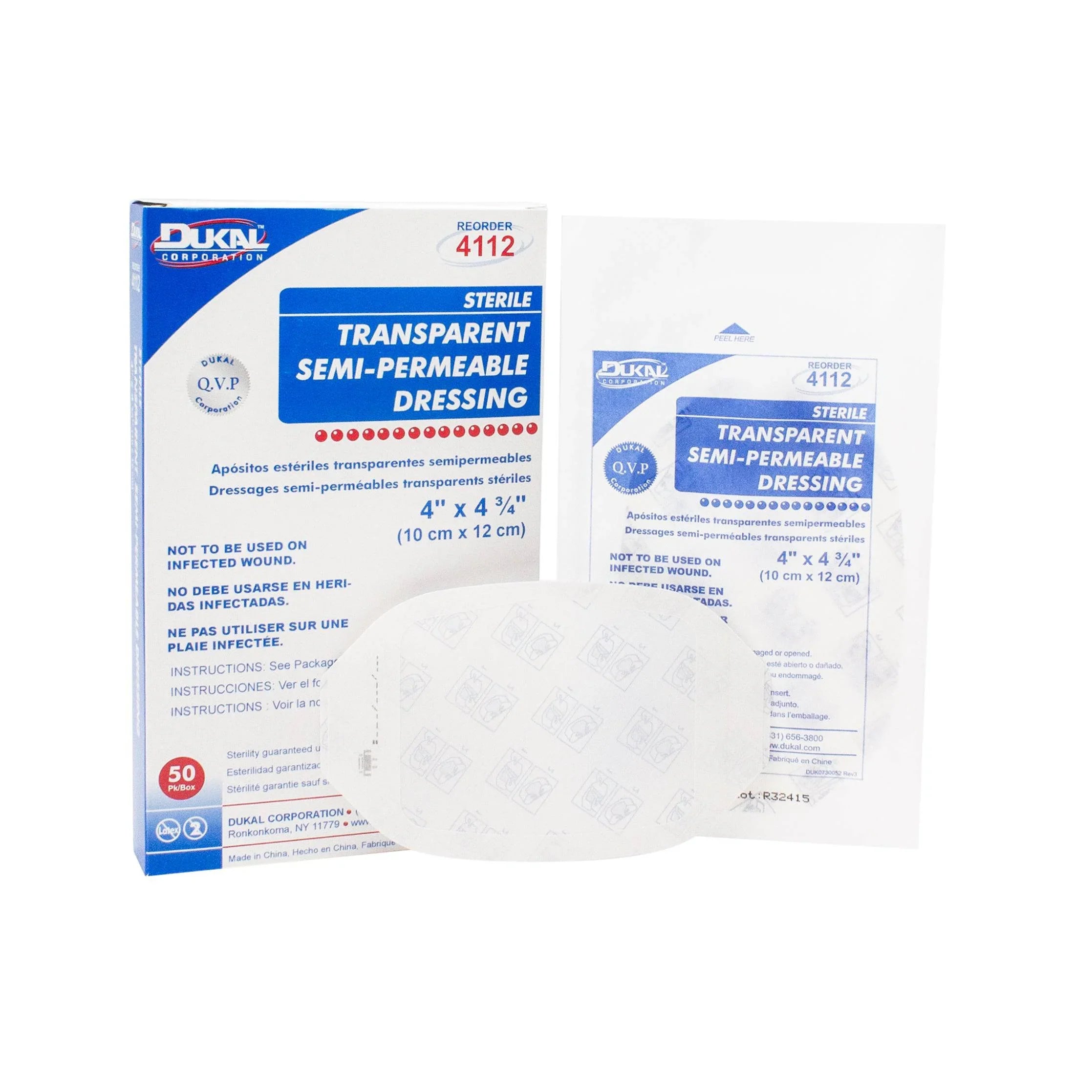 Semi-Permeable Dressing – MedicalRite