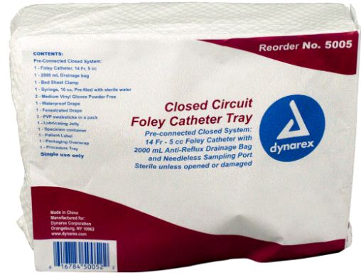 Closed Circuit Foley Catheter Trays — MedicalRite
