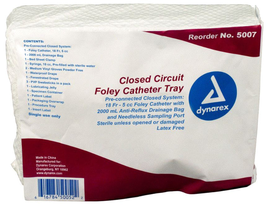 Closed Circuit Foley Catheter Trays — MedicalRite