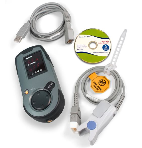 Resp-O2 Handheld Pulse Oximeter — MedicalRite