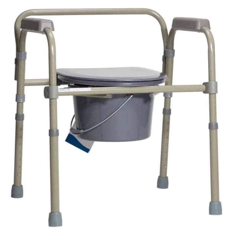 Folding Bedside Commode — MedicalRite